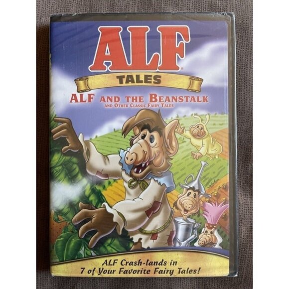 Lions Gate | Media | Alf Tales Alf And The Beanstalk And Other Classic ...